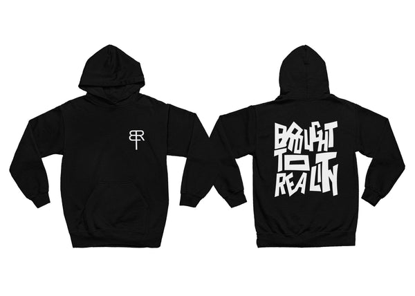 Jumbled Mess heavyweight hoodie - Brought To Reality