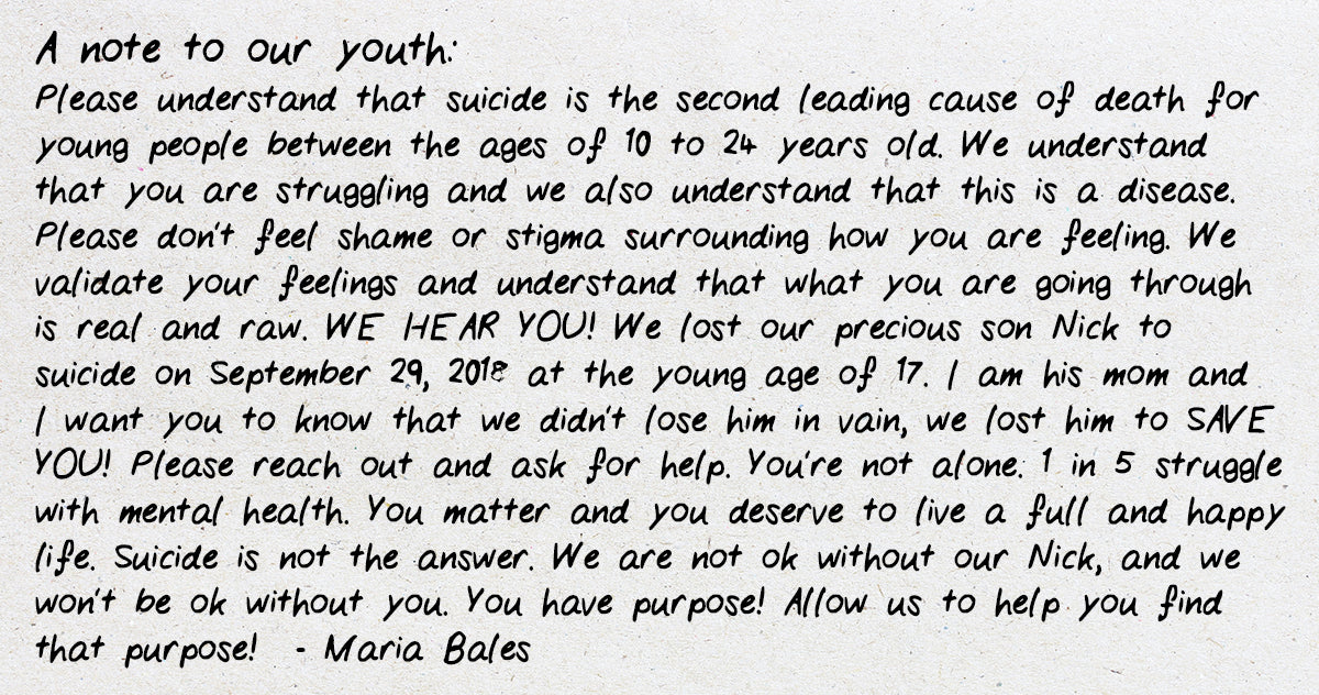 Mental Health Clothing Brand - Brought To Reality