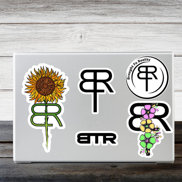 BTR Sticker Collection - Brought To Reality